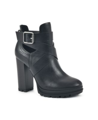 Seven Dials Women's Huntley Heeled Booties - Macy's