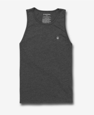 Volcom Men's Solid Heather Tank Top - Macy's
