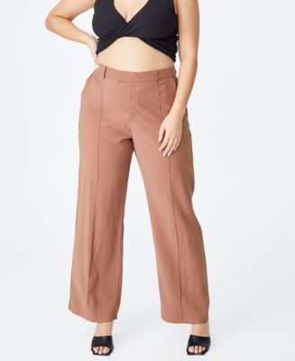 Trendy Plus Size Darcy Soft Tailored Pant - Macy's