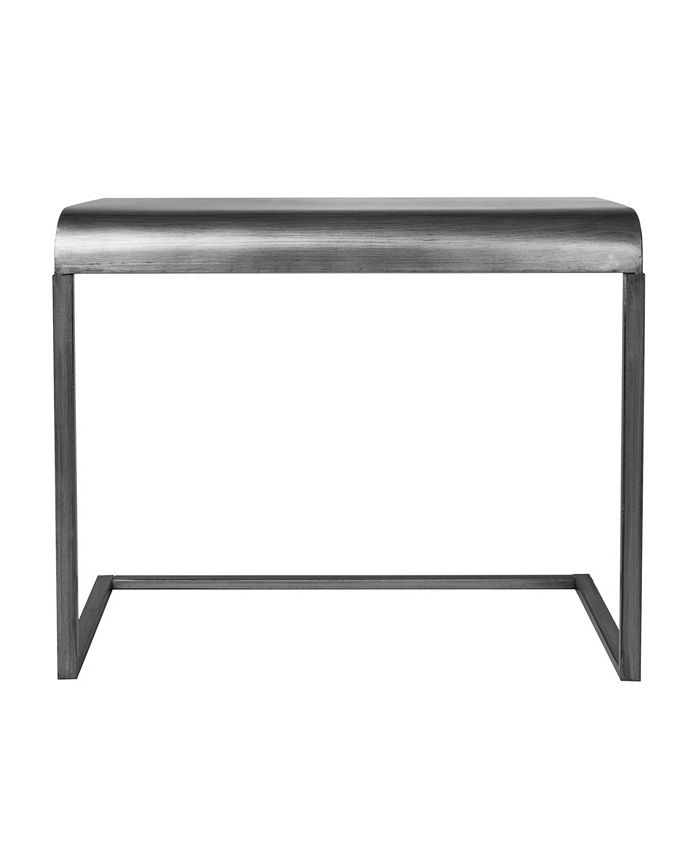 American Art Decor Portable Compact Home Office C-Shaped Desk - Macy's
