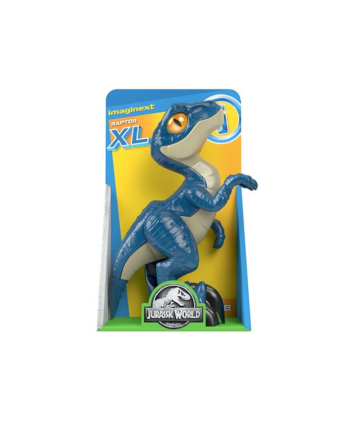 Imaginext Fisher-Price® Jurassic World™ Raptor XL - Macy's