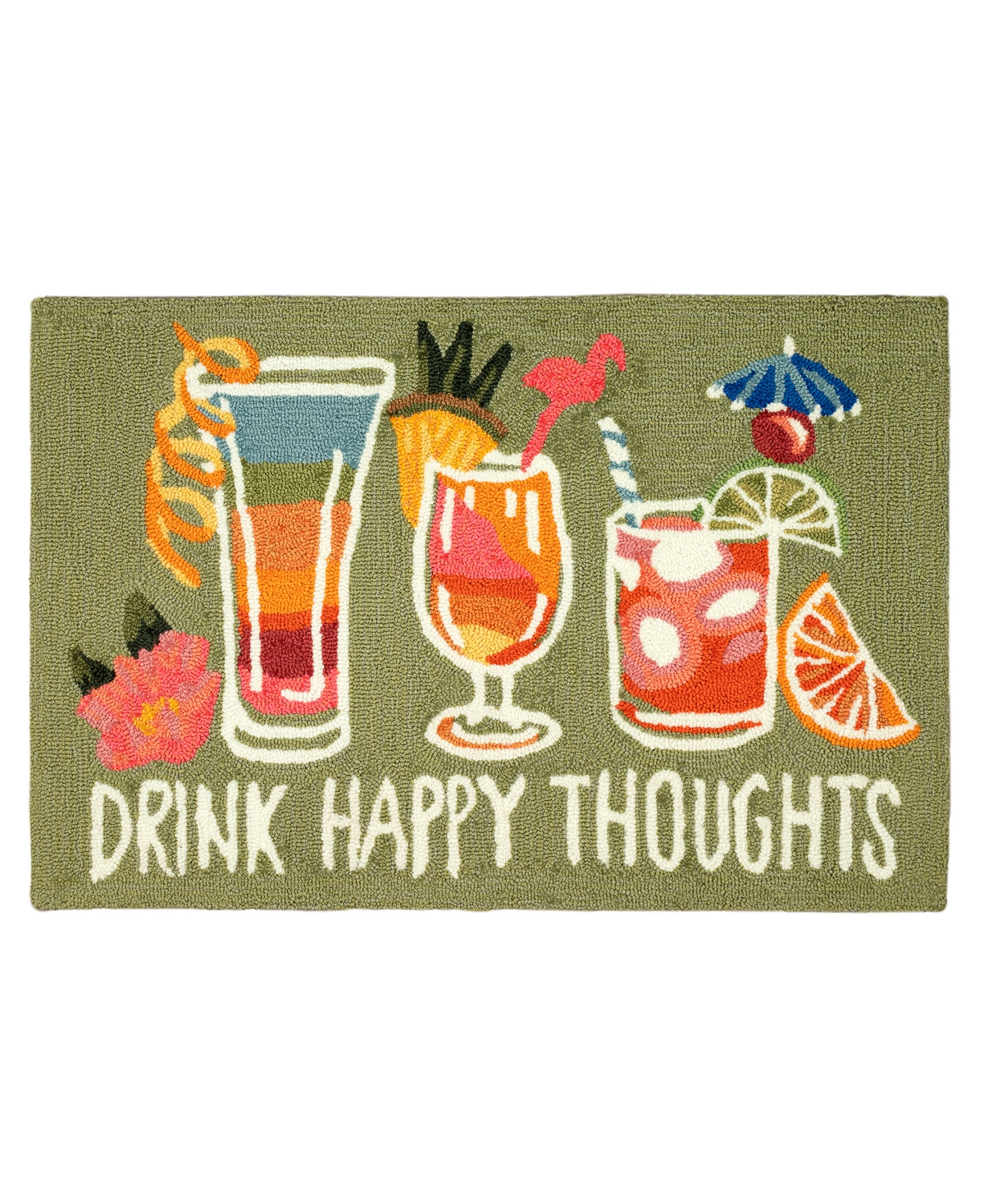Click here for Liora Manne Frontporch Happy Drinks 2 x 3 Outdoor... prices
