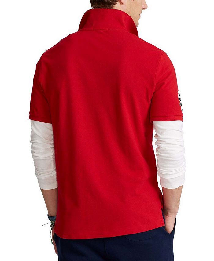 Polo Ralph Lauren Men's Red St. Louis Cardinals Bear Polo Shirt - Macy's