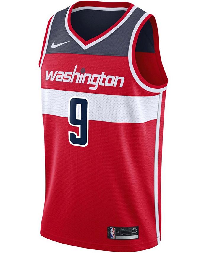Nike Men's Deni Avdija Red Washington Wizards 2020,21 Swingman Jersey ...