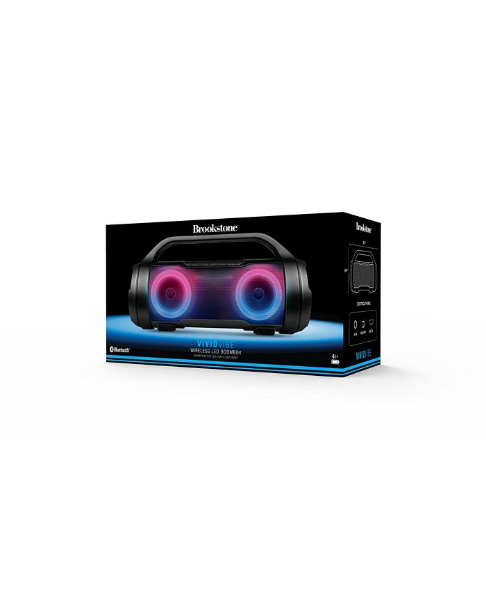Brookstone Wireless Party Boombox - Macy's