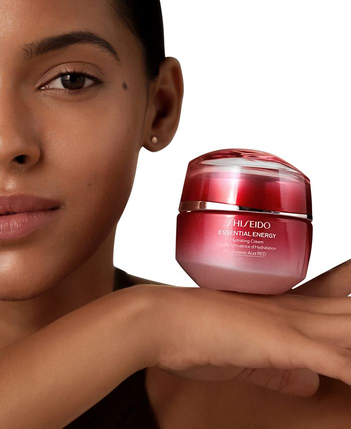 Shiseido Essential Energy Hydrating Cream, 1.7 oz. - Macy's