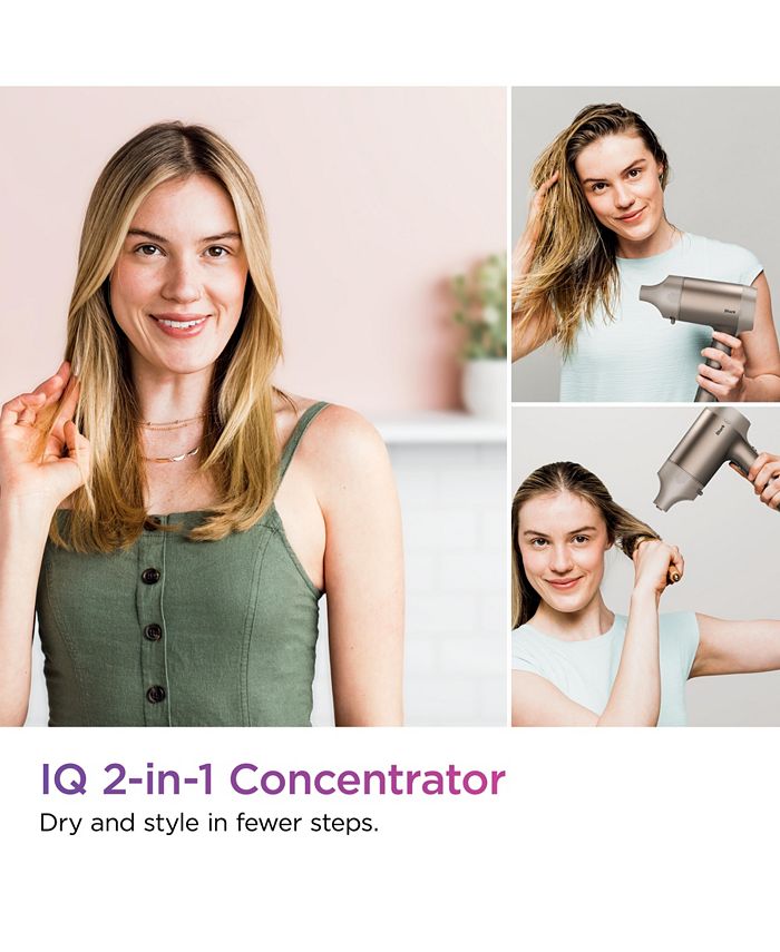 Shark HyperAIR 2-in-1 Fast-Drying Hair Blow Dryer HD112 - Macy's