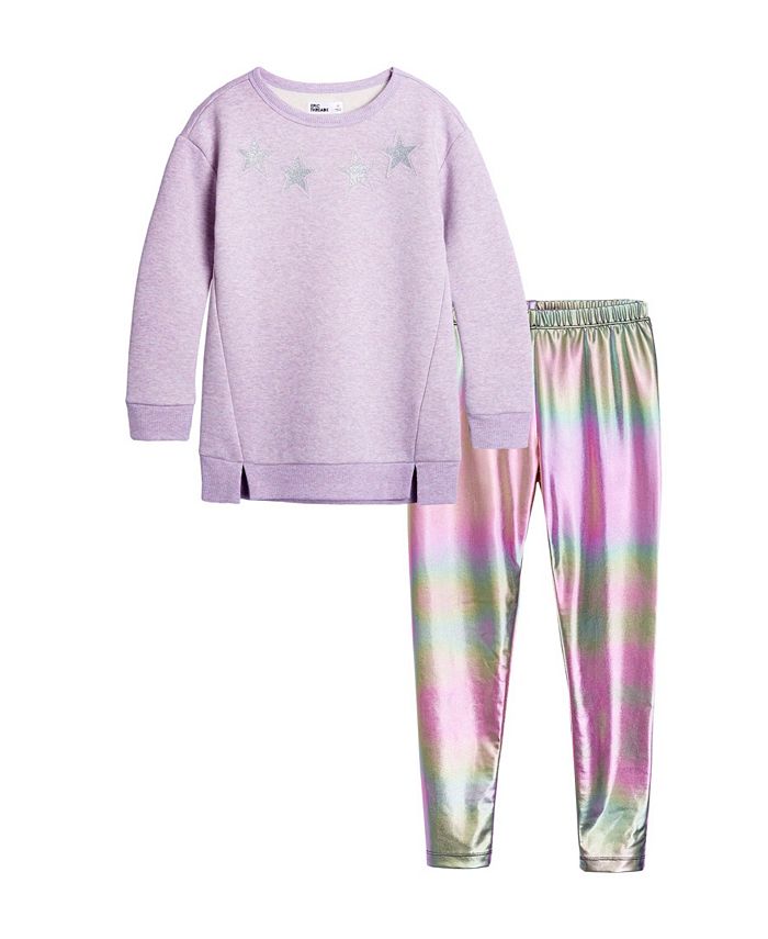 Epic Threads Big Girls Sweater Dress and Legging 2 Piece Set - Macy's