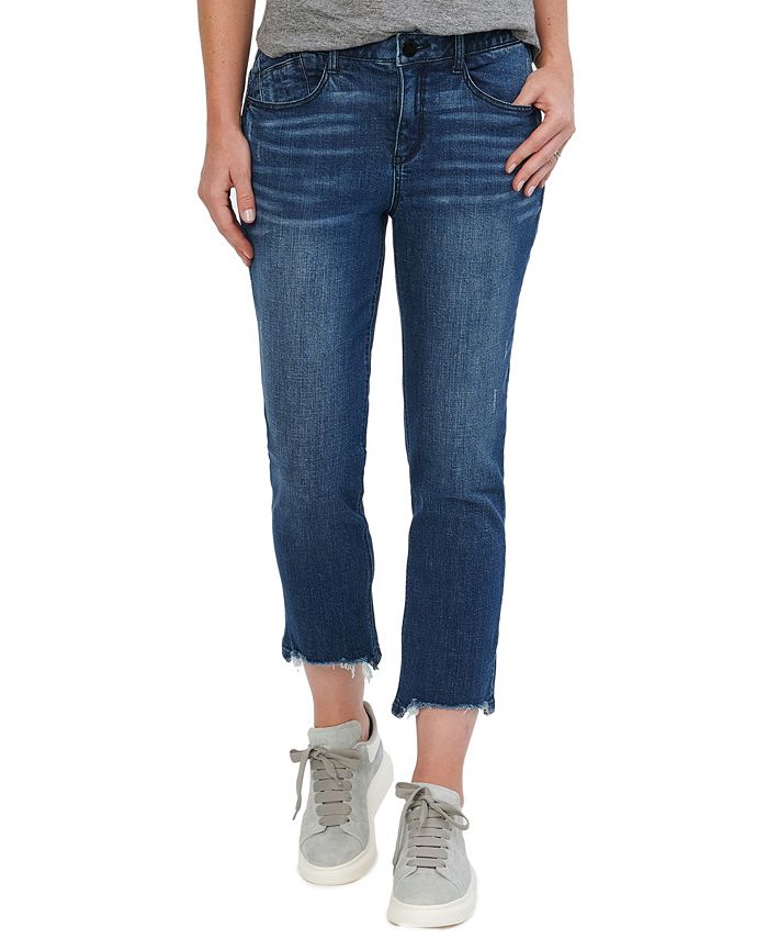 Democracy Women's "Ab"Solution High Rise Slim Straight Jeans - Macy's