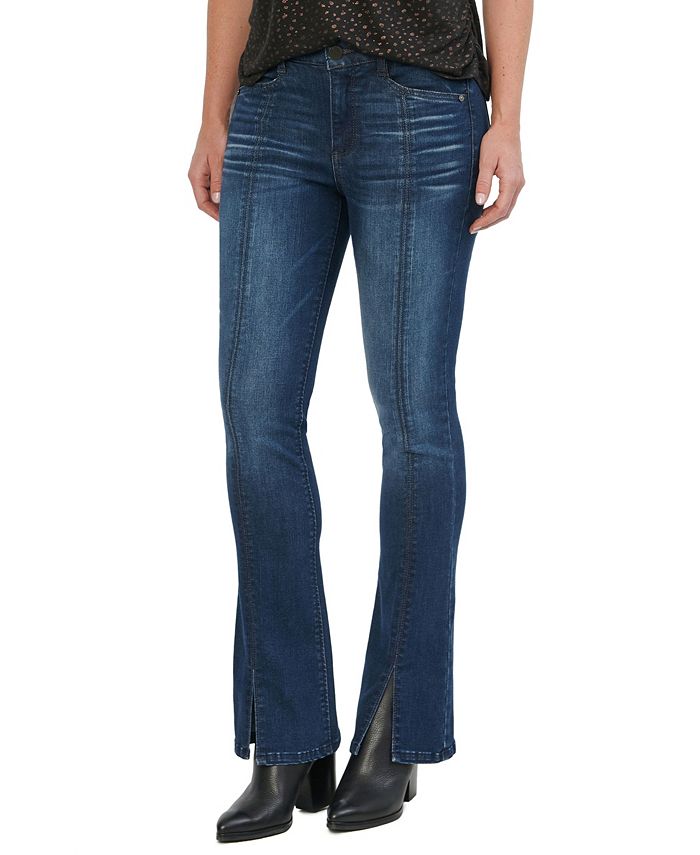 Democracy Women's "Ab"Solution High Rise Itty Bitty Boot Jeans - Macy's