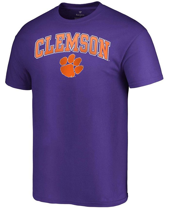 Fanatics Men's Purple Clemson Tigers Campus T-shirt - Macy's