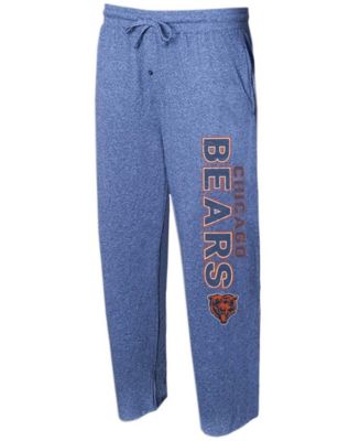 Men's Navy Chicago Bears Quest Knit Lounge Pants - Macy's