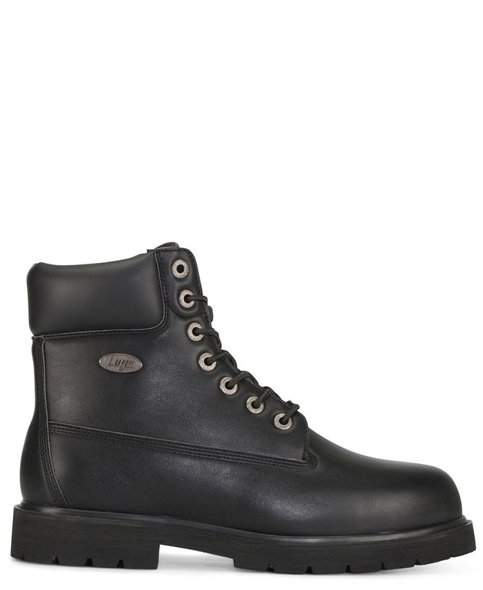 Lugz Men's Drifter Steel Toe Work Boots - Macy's