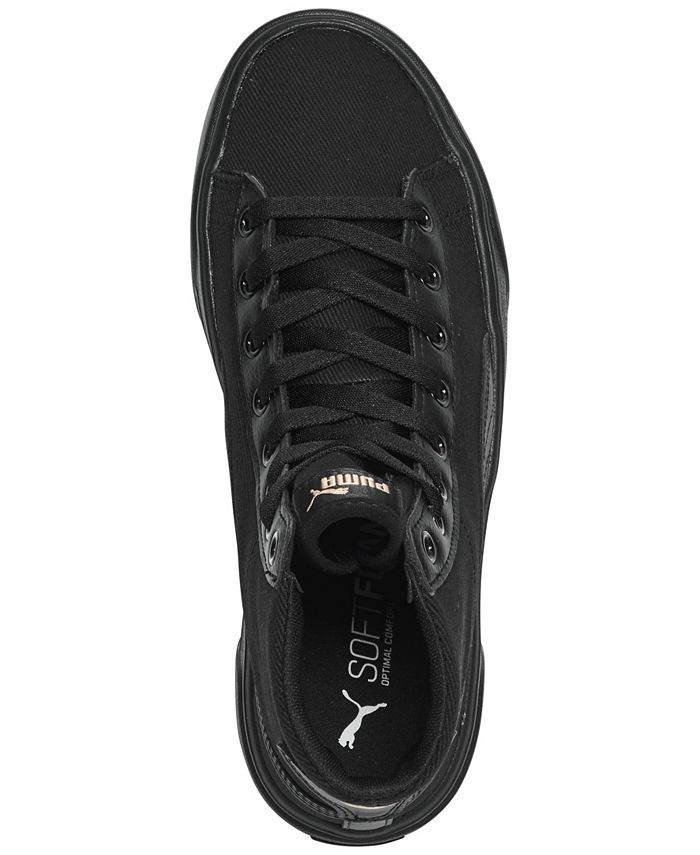 Puma Womens Kaia High Top Platform Sneakers From Finish Line Macys