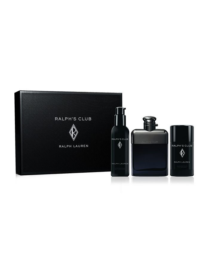 Ralph Lauren Men's 3-Pc. Ralph's Club Eau de Parfum Gift Set & Reviews ...