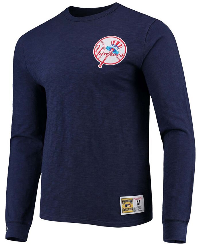 Mitchell & Ness Men's New York Yankees Cooperstown Collection Logo Slub ...