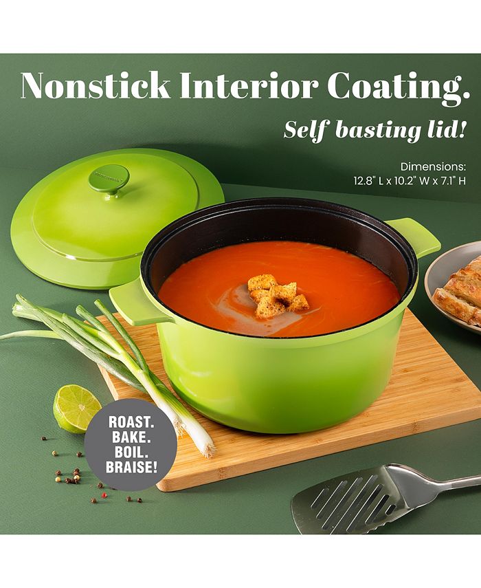 Granite Stone Diamond Ultra-Durable Mineral & Diamond Infused Nonstick ...