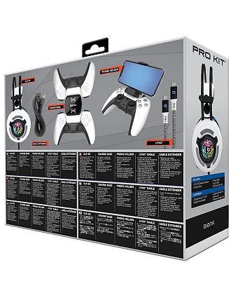Bionik dreamGEAR Pro Kit For Ps5® - Macy's
