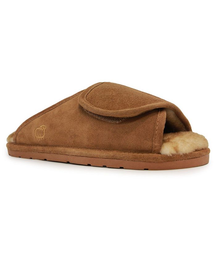 Lamo Men's Wrap Slippers - Macy's