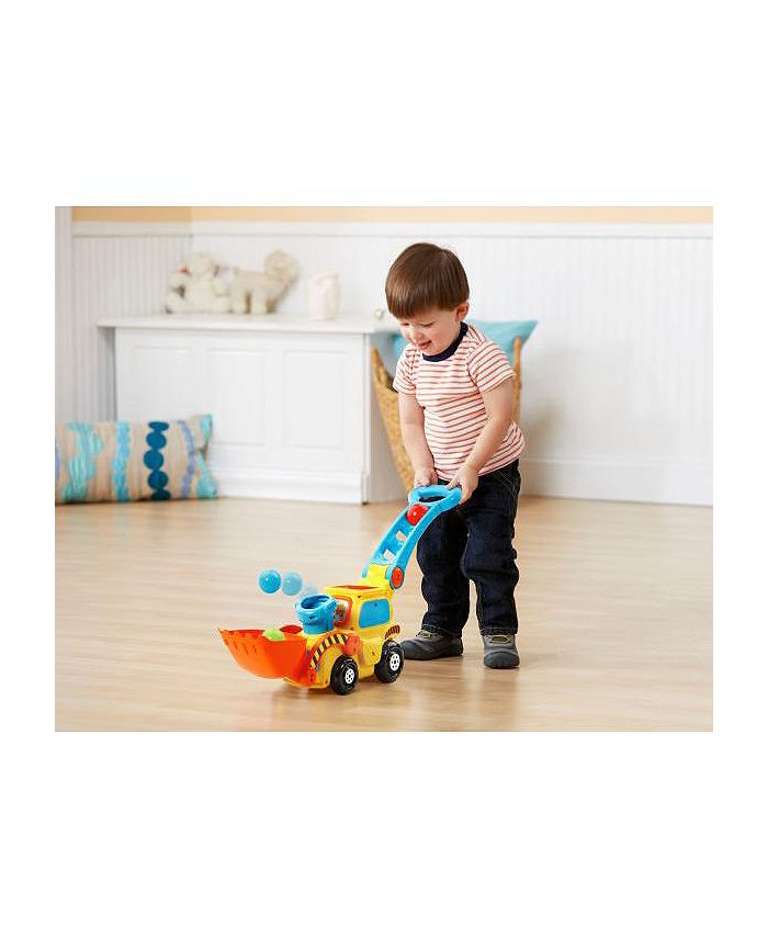 VTech Pop-a-Balls™ Push & Pop Bulldozer™ - Macy's