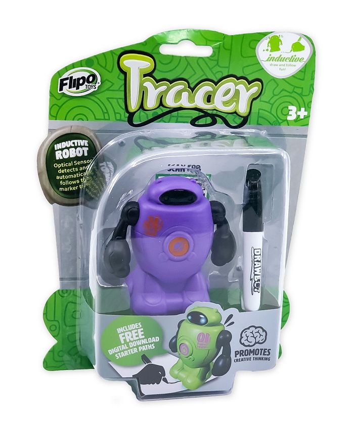 Flipo Tracer Draw Follow Robot - Macy's