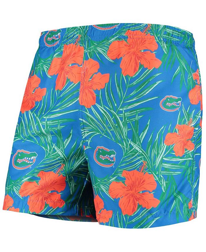 FOCO Men's Royal Florida Gators Swimming Trunks - Macy's