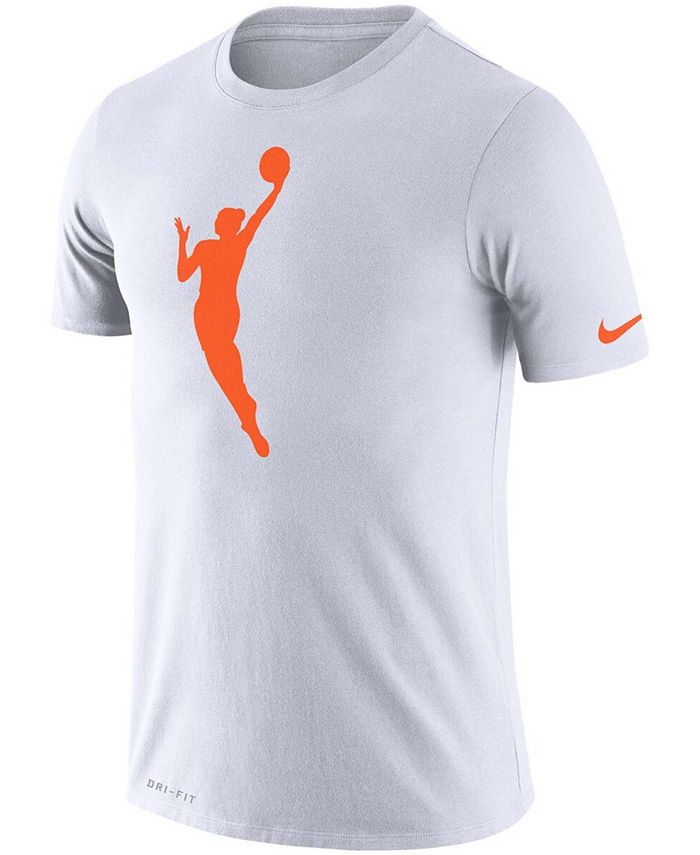Nike Men's White WNBA Logo Performance T-shirt - Macy's