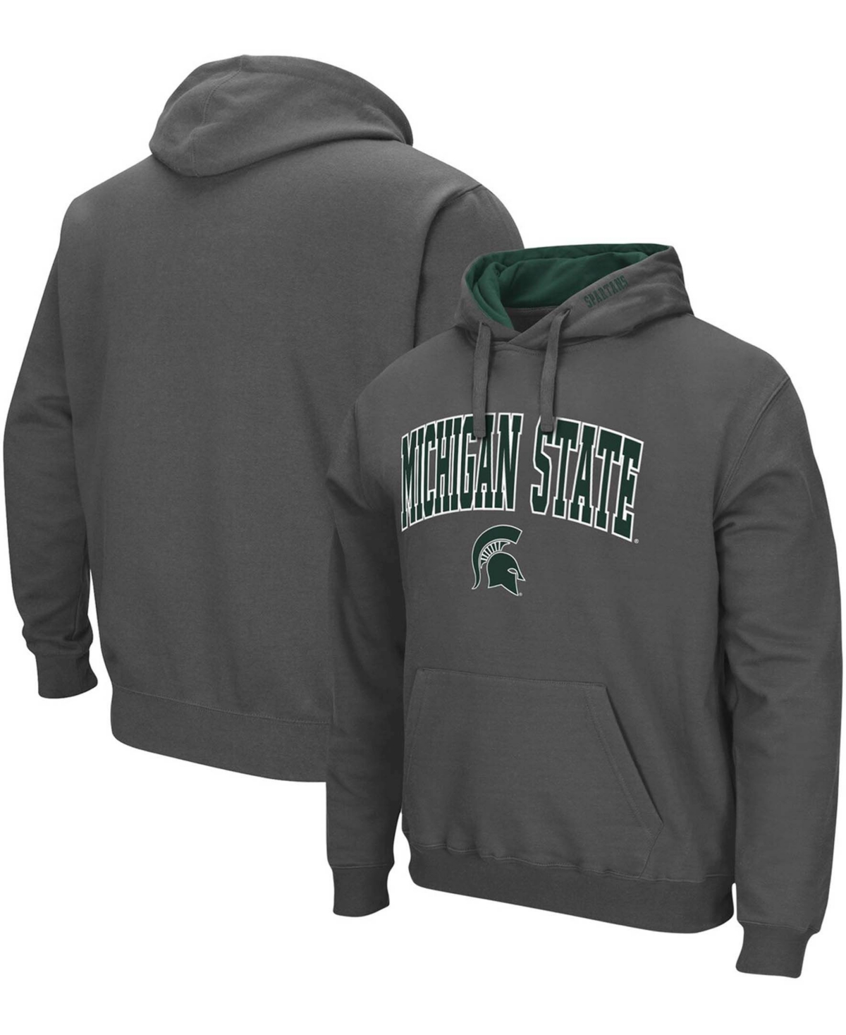 Click here for Mens Michigan State Spartans Arch Logo 3.0 Pullove... prices