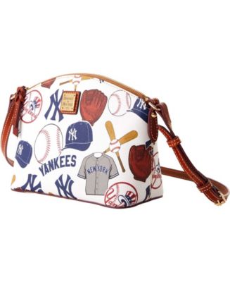 Women's Multi New York Yankees Game Day Suki Crossbody Purse - Macy's
