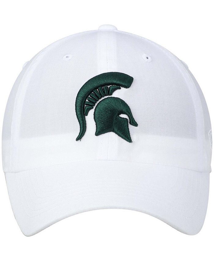 Top of the World Men's White Michigan State Spartans Primary Logo ...