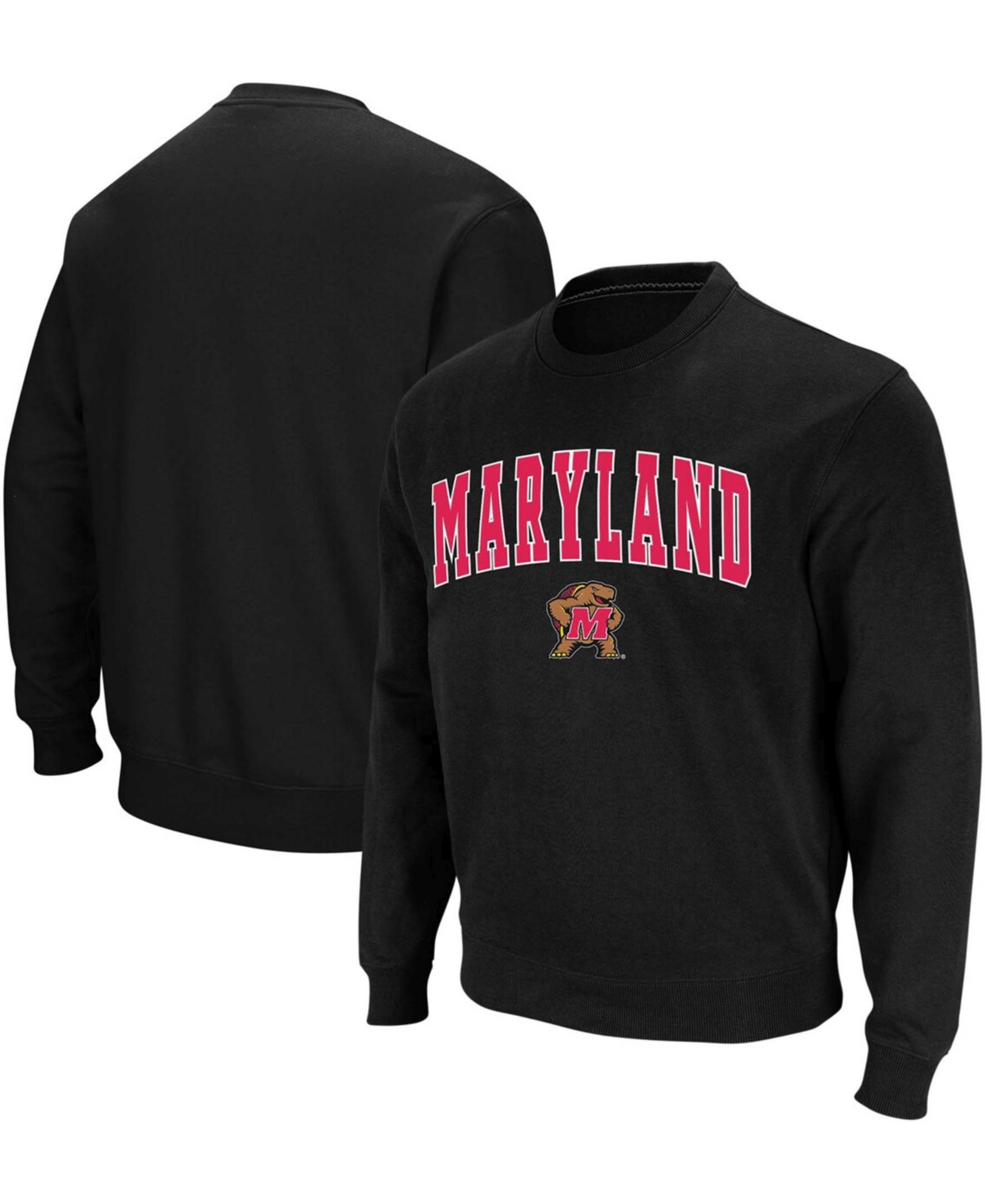 Click here for Colosseum Mens Maryland Terrapins Arch and Logo Cr... prices