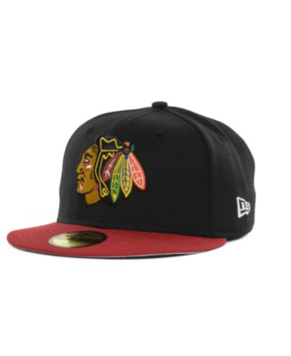 New Era Chicago Blackhawks Basic 59FIFTY Cap - Macy's