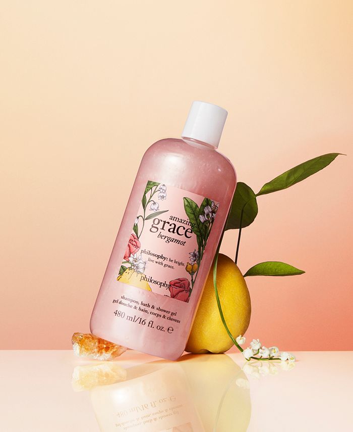 philosophy Amazing Grace Bergamot Shampoo, Bath & Shower Gel - Macy's