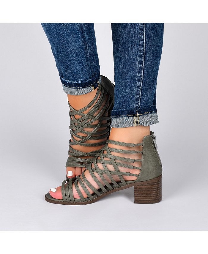 Journee Collection Women's Diya Sandals - Macy's