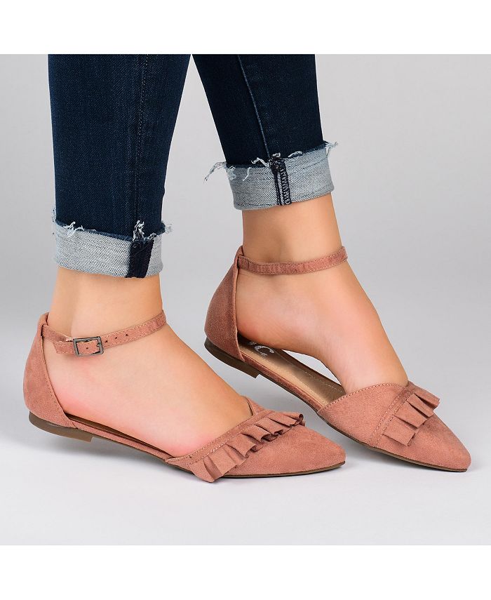 Journee Collection Women's Lazae Flats - Macy's