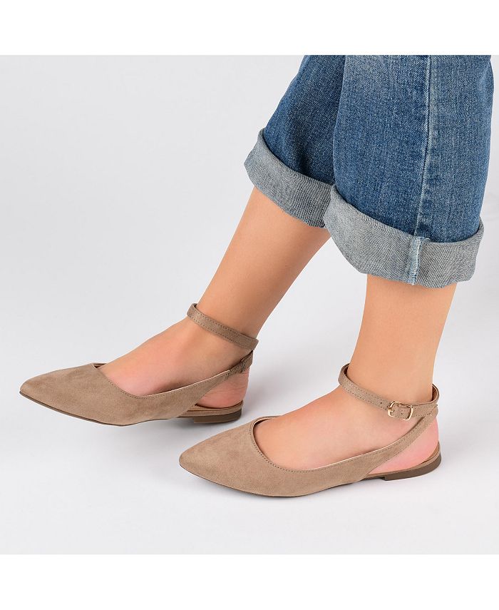 Journee Collection Women's Preea Flats - Macy's