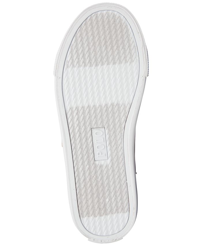 Polo Ralph Lauren Little Girls Elmwood Stay-Put Closure Casual Sneakers ...