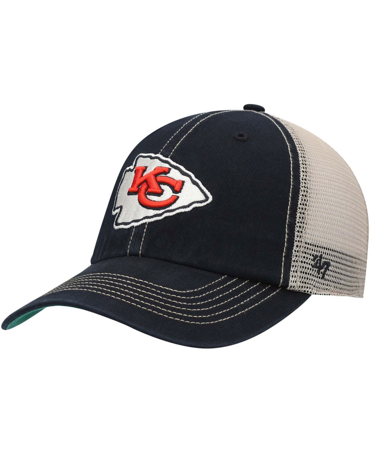 Click here for Mens Black  Natural Kansas City Chiefs Trawler Tru... prices
