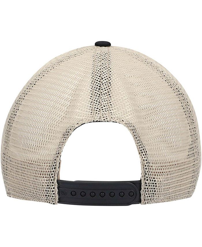 '47 Brand Men's Black, Natural Detroit Lions Tuscaloosa Clean Up ...