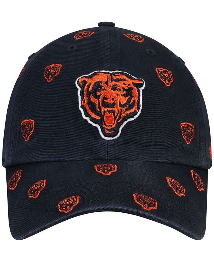 '47 Brand Women's Navy Chicago Bears Confetti Clean Up Adjustable Hat ...