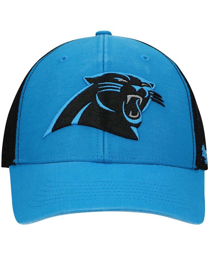 '47 Brand Men's Blue Carolina Panthers Flagship MVP Snapback Hat - Macy's