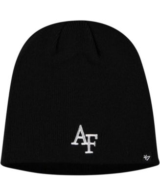 Men's Black Air Force Falcons Logo Knit Beanie - Macy's