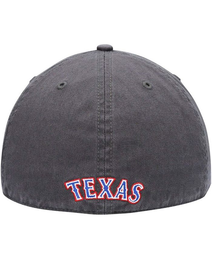 '47 Brand Men's Graphite Texas Rangers Franchise Fitted Hat - Macy's