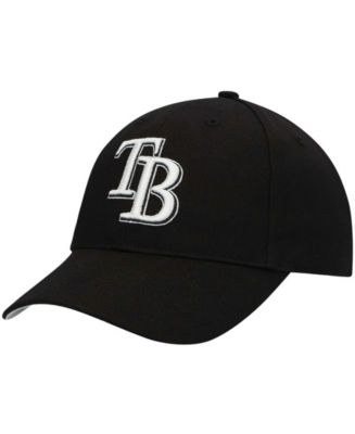 Men's Black Tampa Bay Rays All-Star Adjustable Hat - Macy's
