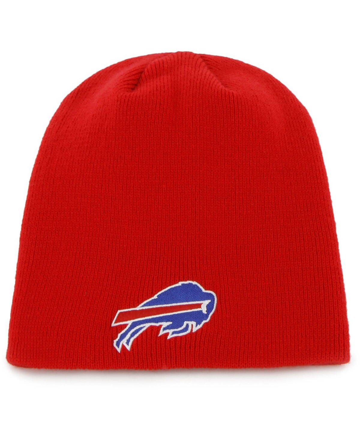 Click here for Mens Red Buffalo Bills Secondary Logo Knit Beanie... prices