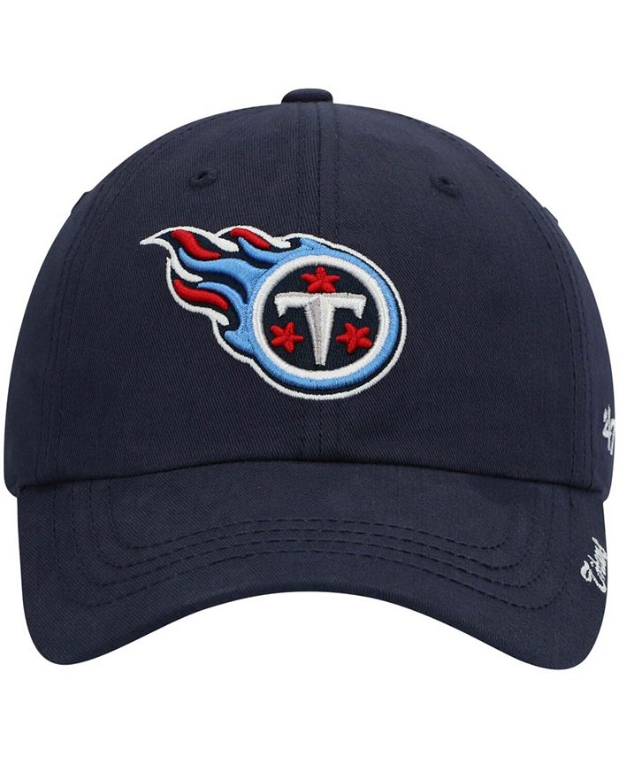 '47 Brand Women's Navy Tennessee Titans Miata Clean Up Primary ...