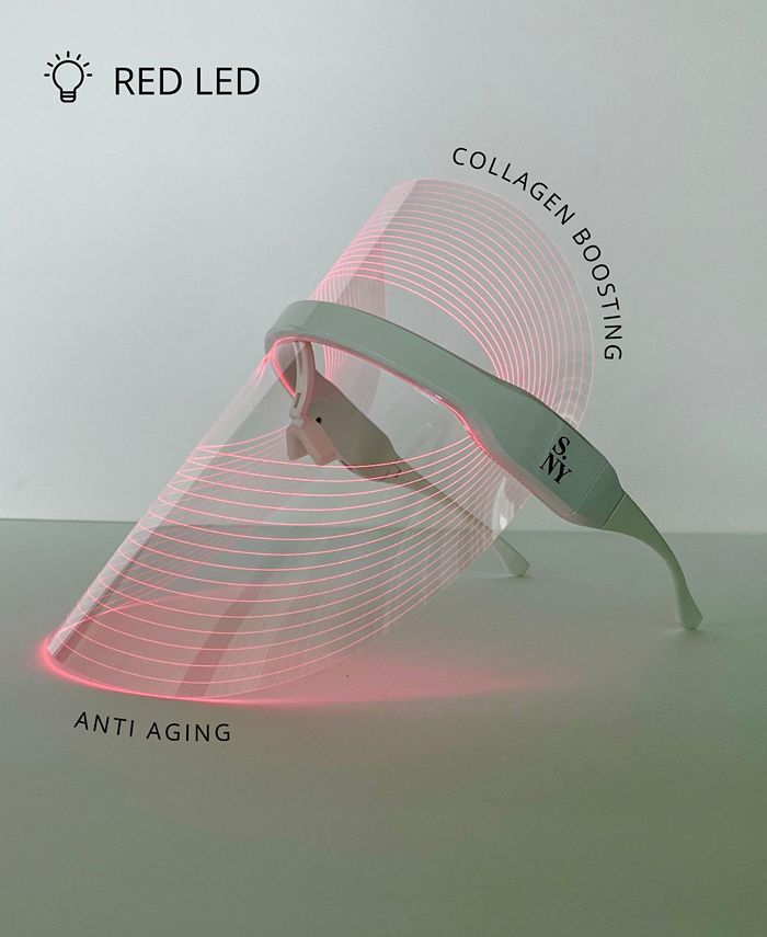Solaris Laboratories NY 4 Color LED Light Therapy Face Mask - Macy's