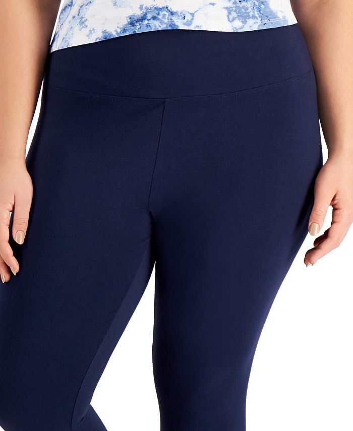 Style & Co Plus Size High Rise Leggings, Created for Macy's - Macy's