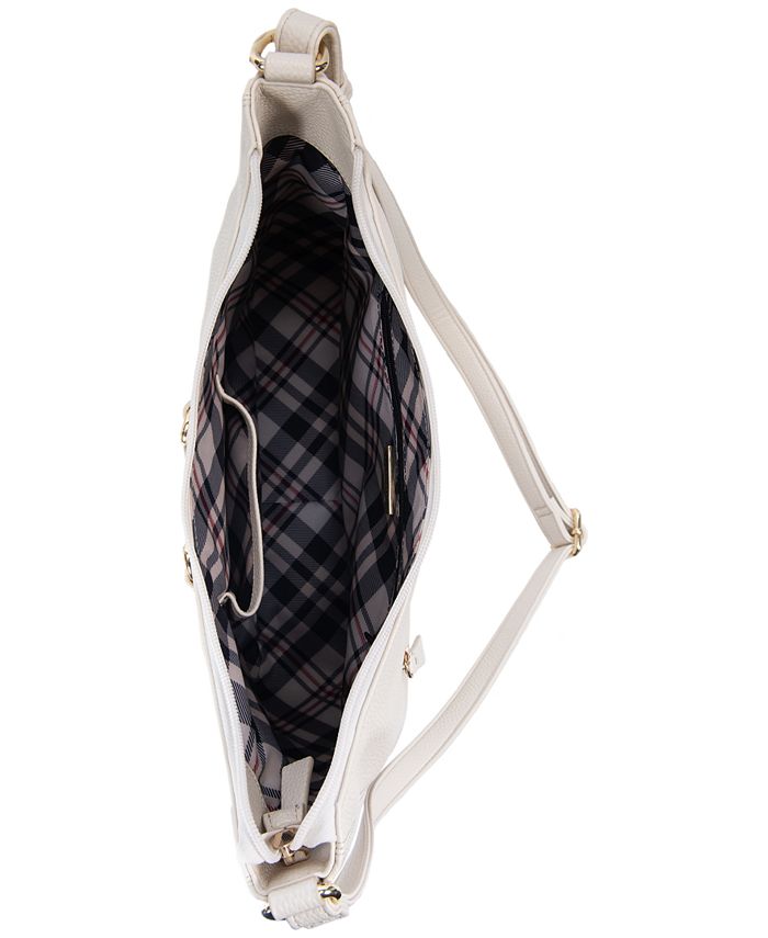 Giani Bernini Horsebit-Detail Leather Hobo, Created for Macy's ...