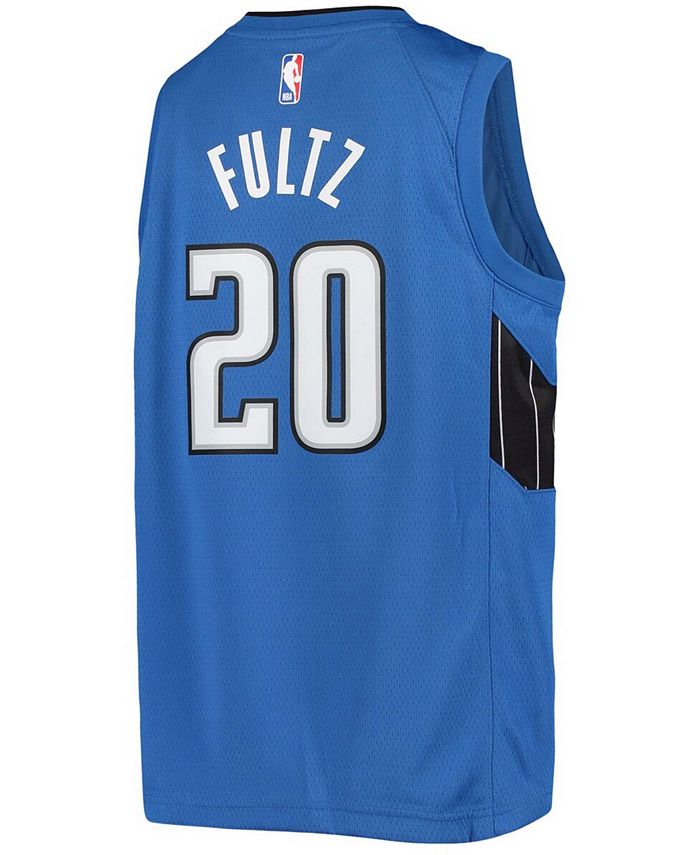 Jordan Big Boys Markelle Fultz Blue Orlando Magic 2020/21 Swingman ...